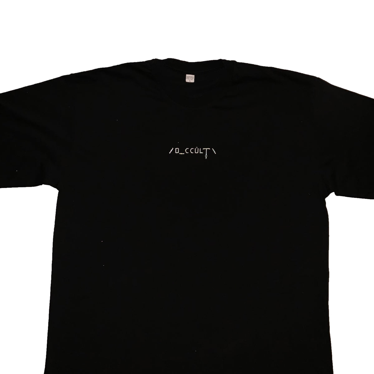 OVERSIZE REFLECTIVE 0_CCULT SIGIL T-SHIRT